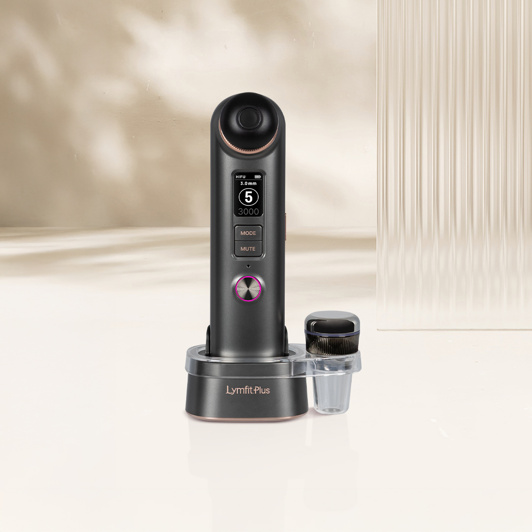 Lymfit Plus Ultrasound + HIFU Head Detachable Device - 림핏플러스 물방울 + 하이푸 ...